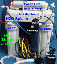 Reverse Osmosis Systems - 3, 4, 5, 6 and 7 Stage