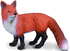 CollectA Wildlife - Red Fox #88001 - Bright Red Coloring