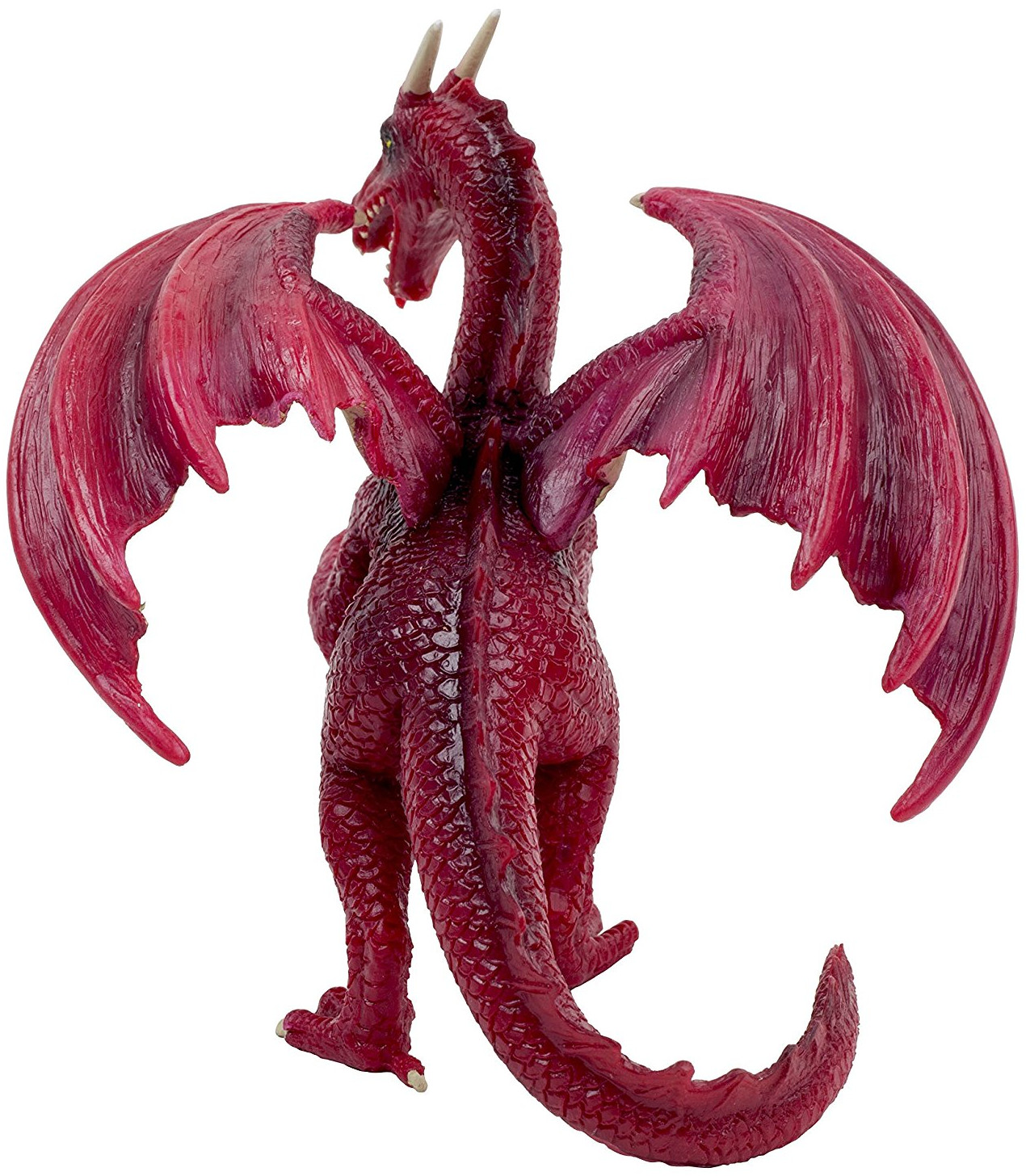 Mojo Red Dragon #387214 - Fantasy Lizard with 2 Wings