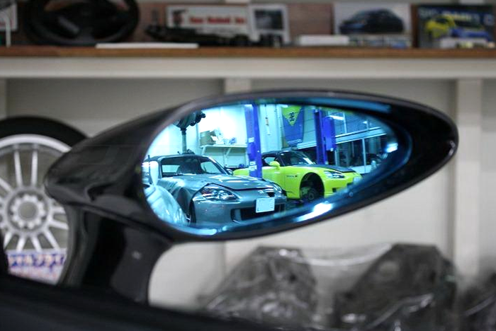 00-09 Honda S2000 Spoon Aero Mirrors JDM AP1 AP2 Rare