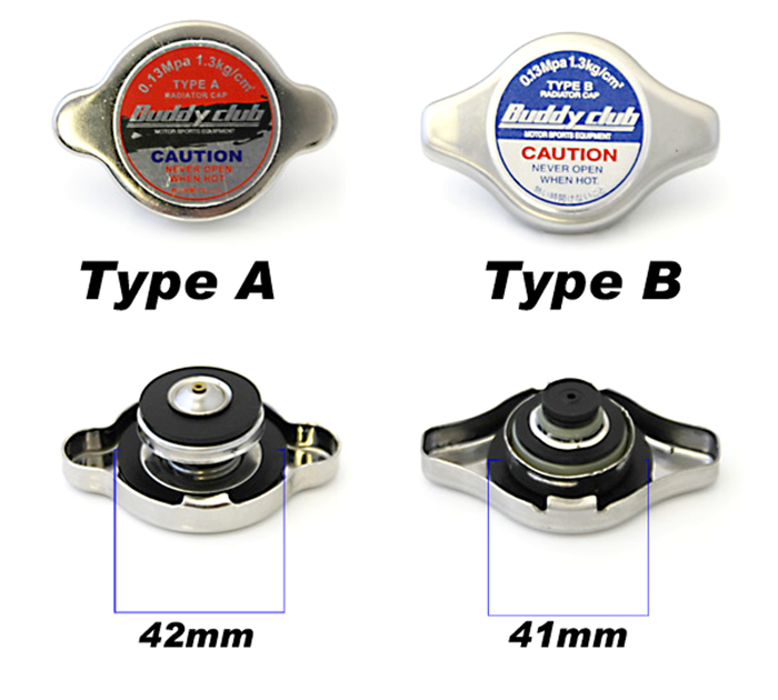 Buddy Club JDM Racing Spec Radiator Cap Type A