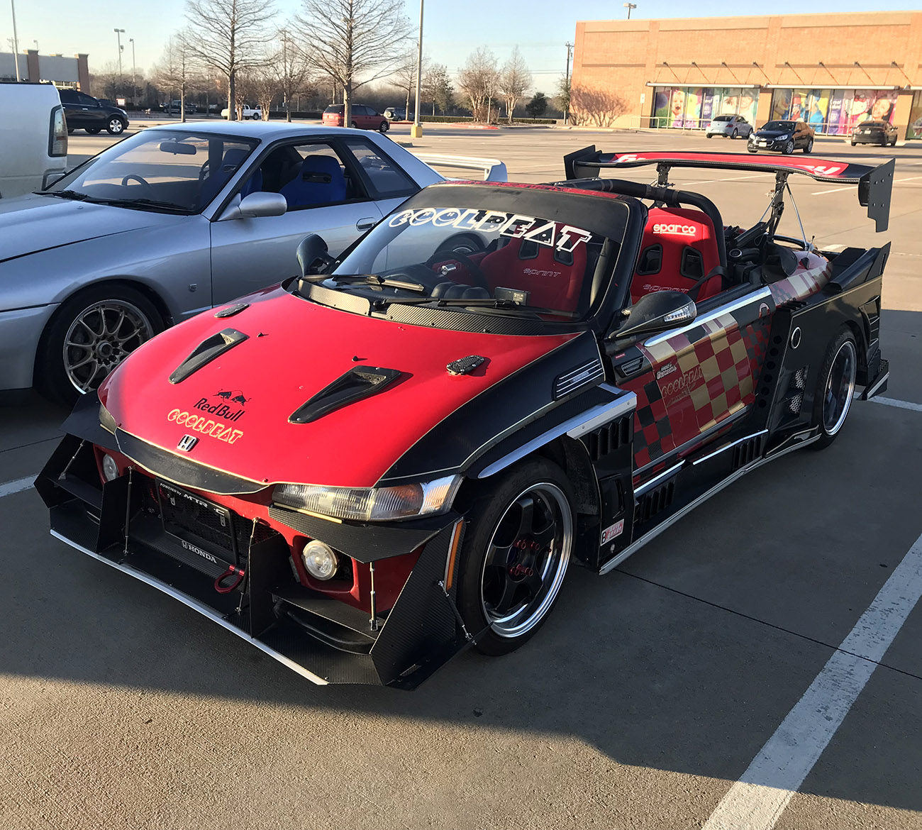 JDM RHD 1992 HONDA BEAT COOL CUSTOM AERO EXHAUST LEDS