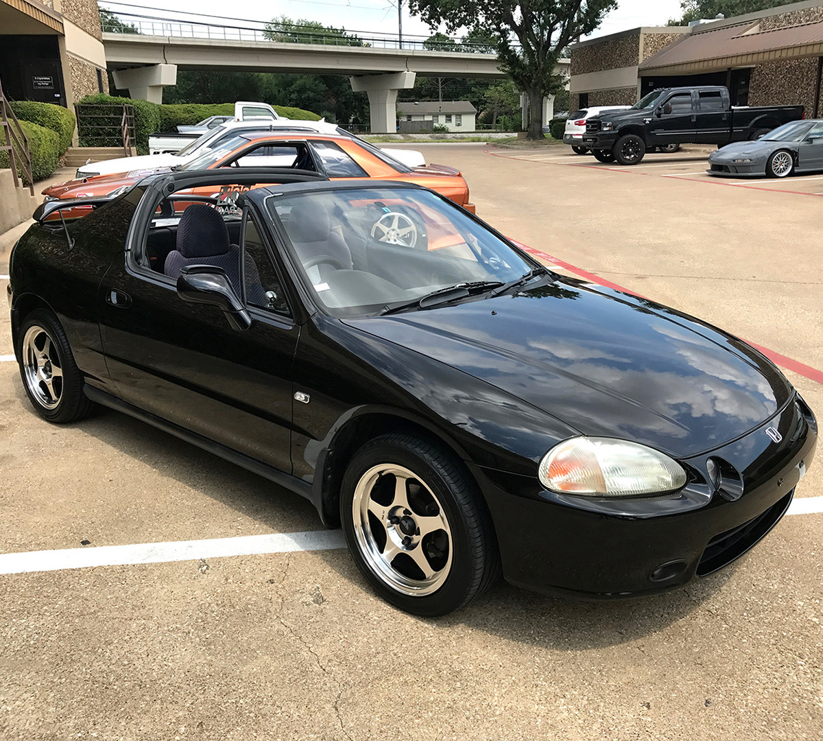 JDM RHD 1992 HONDA DEL SOL VXI (INCOMING) Right Hand Drive Imports TEXAS