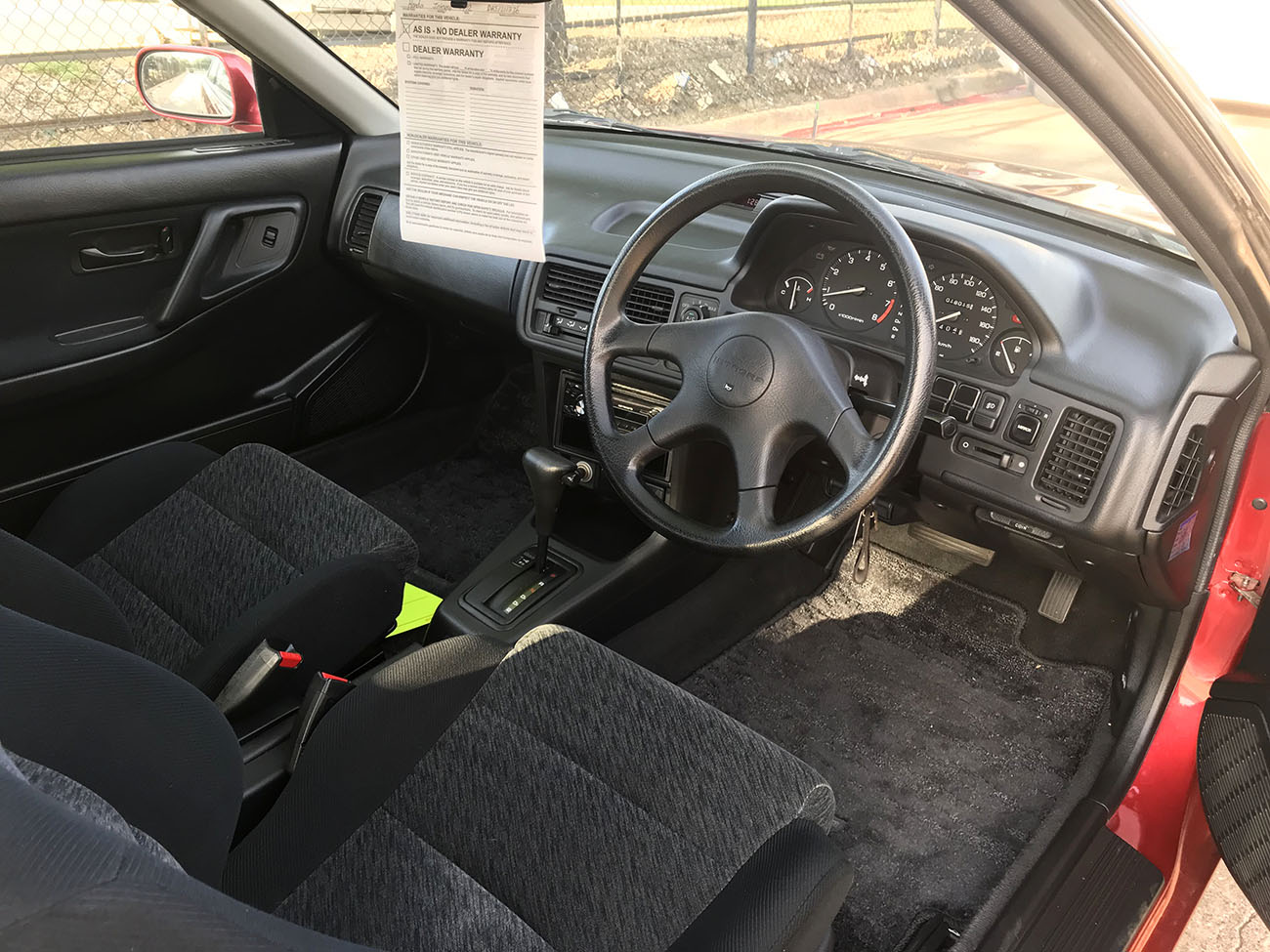 JDM RHD 1992 HONDA INTEGRA ZX 11K MILES! 1 owner JDM RHD For Sale USA