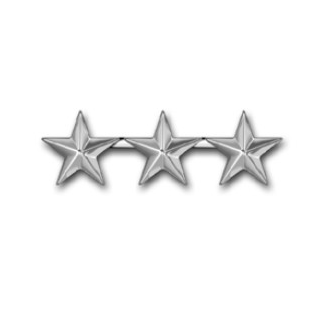 Major General Rank Insignia
