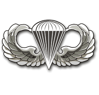 Army Airborne Jumpmaster Wings