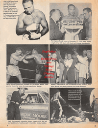 Boxing News Clipping #1248 - Archie Moore and various opponents, Bobo ...