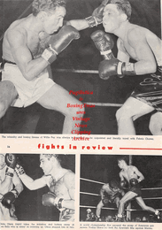 Boxing News Clipping #1396 - Paddy DeMarco vs. Henry Davis, Coley ...