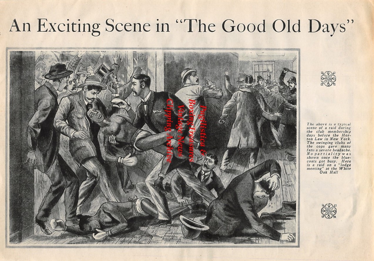 Boxing In The 1890s