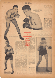 Boxing News Clipping #178 - Ken Overlin, Lew Jenkins, Fritzie Zivic ...