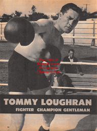 Boxing News Clipping #1914 - George Chuvalo and Sons, Jack Kid Berg, Leon Ketchell, Arch Hindman ...