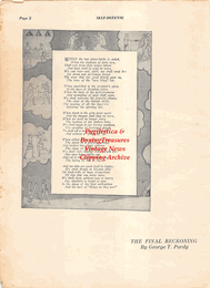 Boxing News Clipping #2003 - Dick Daniels, Boxing Poem by George T. Pardy