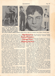 Boxing News Clipping #2020 - Ernie Schaaf, Otto Von Porat, George ...