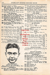 Boxing News Clipping #45 - Jimmy Maloney, Primo Carnera, Johnny Risko