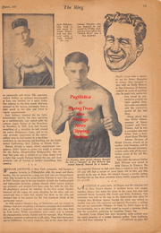 Boxing News Clipping #457 - Jack Delaney, Johnny Dundee, Joe Dundee ...