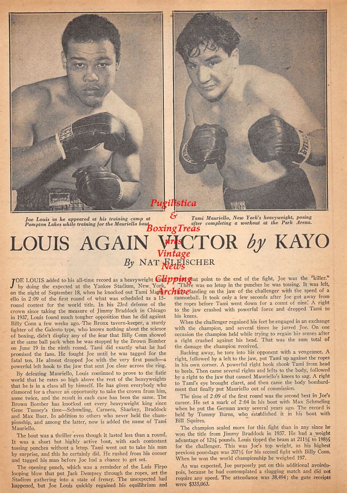 Boxing News Clipping #554 - George Dixon, Tommy White, Sam Austin, Joe ...