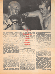 Boxing News Clipping #990 - Arch Hindman and Rocky Marciano, Gypsy Joe Harris vs. Dick DiVeronica