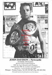 Boxing Photo #389 - John Davison (Newcastle)