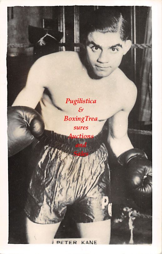 Boxing Photo #435 - Peter Kane