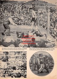 Boxng News Clipping #2167 - Jess Willard vs. Jack Johnson, Jack Dempsey ...