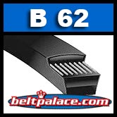 B62 Classical V-BELT | Replaces 5L650