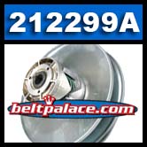 Comet 212299A. Comet Industries 90D Series Driven Clutch. Comet OEM Part 212299-A.