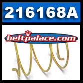 Comet 216168A - Single Pack "Yellow" 30 Series Driven Clutch Torsional Cam Spring, 30 Series ...