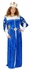 Deluxe Adult Royal Blue Queen Costume - Candy Apple Costumes - Deluxe ...