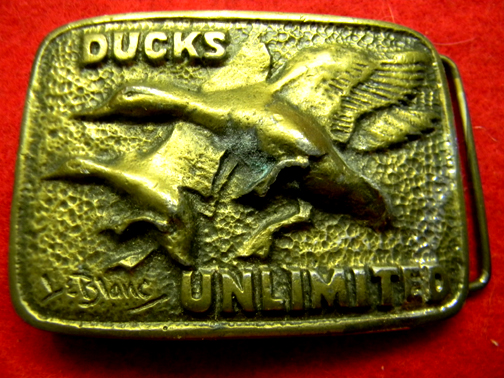 Vintage Wild Life Belt Buckles