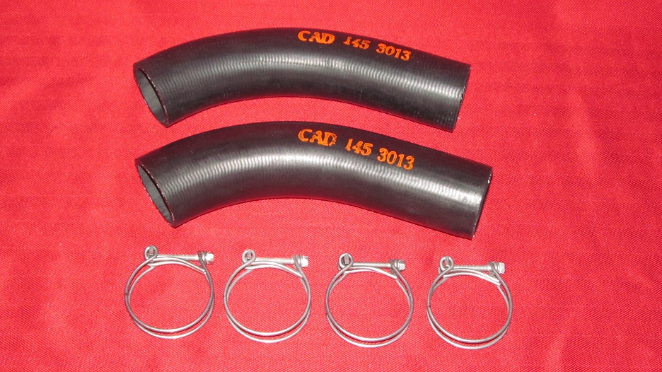 1949-1953 Cadillac Radiator Hose & Clamp Set Temp out of Stock