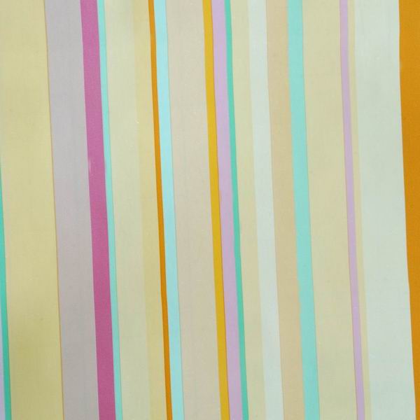 Colorful stripe -3- Self-Adhesive Wallpaper Home Decor(Roll)