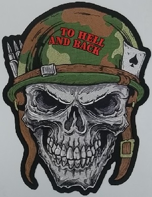 Army Infantry Skull