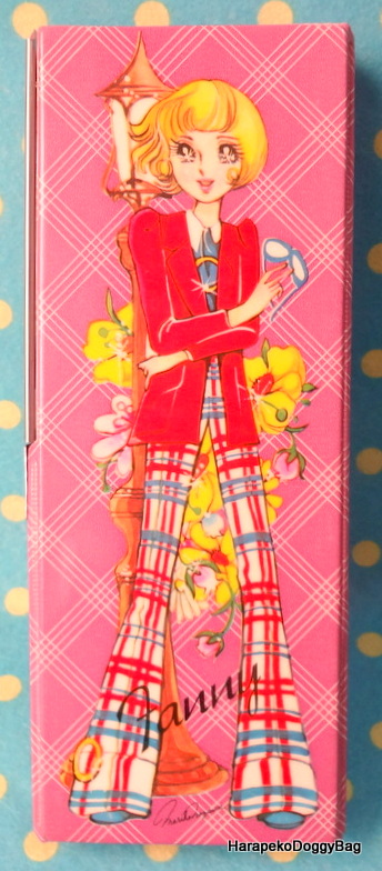 vintage, japanese stationery, retro, pencil case, stationery, shoujo ...