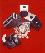 Kitagawa 6" Collet Jaws