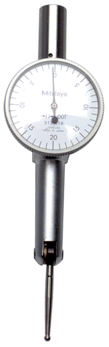 Mitutoyo .040 Range - .001 Graduation - Horizontal Dial Test Indicator Kit