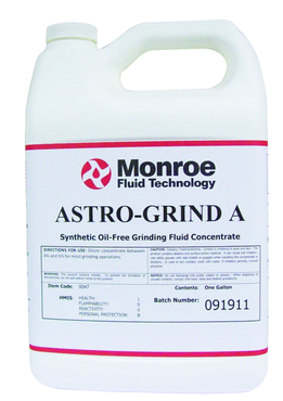 Monroe Fluid Technology Astro-Grind A Oil-Free Synthetic Grinding Fluid ...