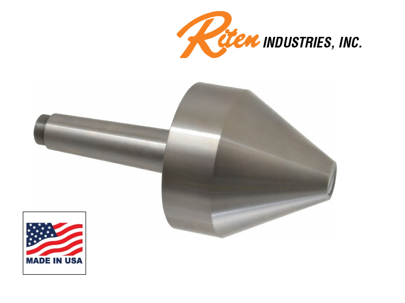Riten Bull Nose live centers New Live Center MT#5 USA 56415