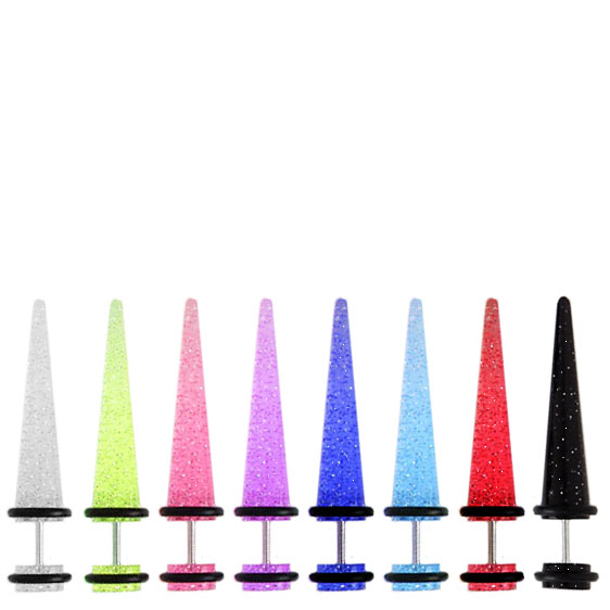 Glitter UV Fake Taper