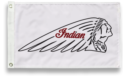 Indian Motorcycles Flag
