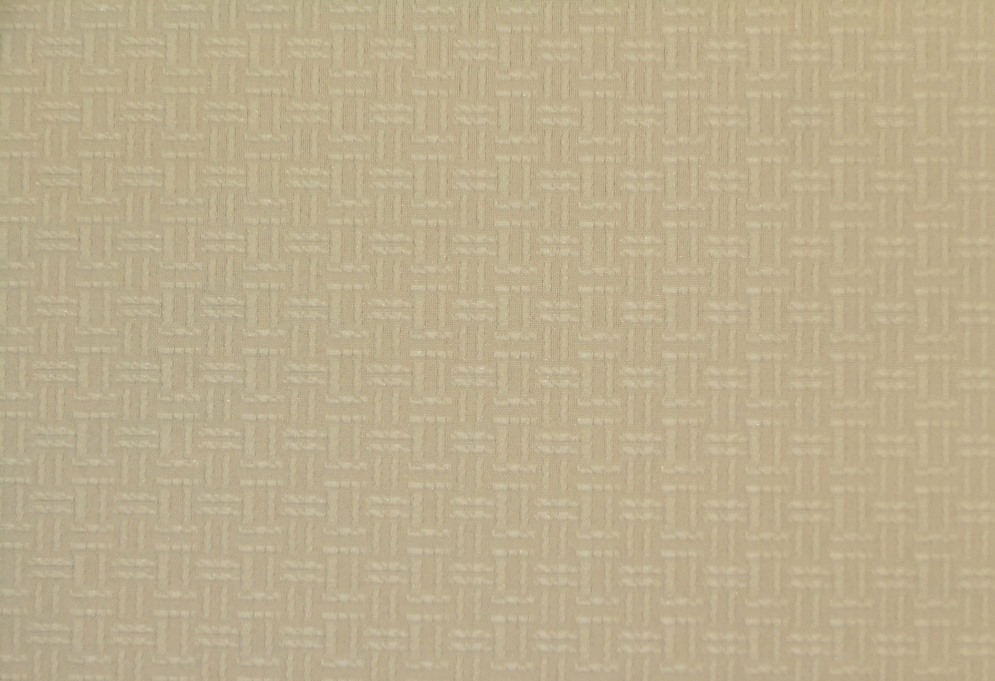 Crosshatch Color Ivory Fabric