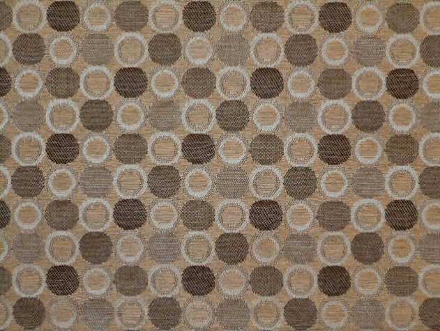 Indoor/Outdoor Fabric Pattern Interlock Circular