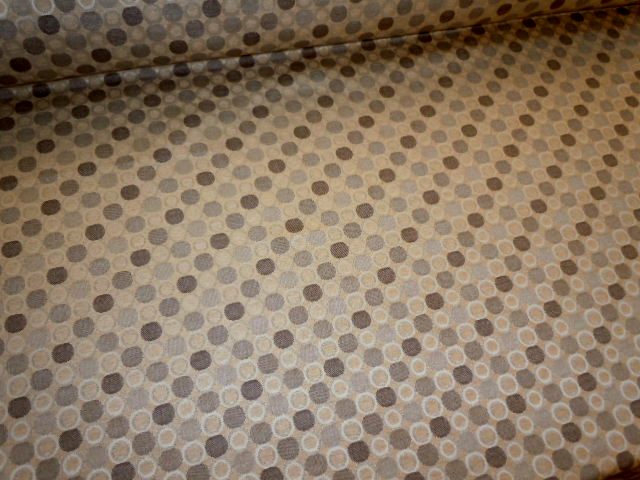 Indoor/Outdoor Fabric Pattern Interlock Circular