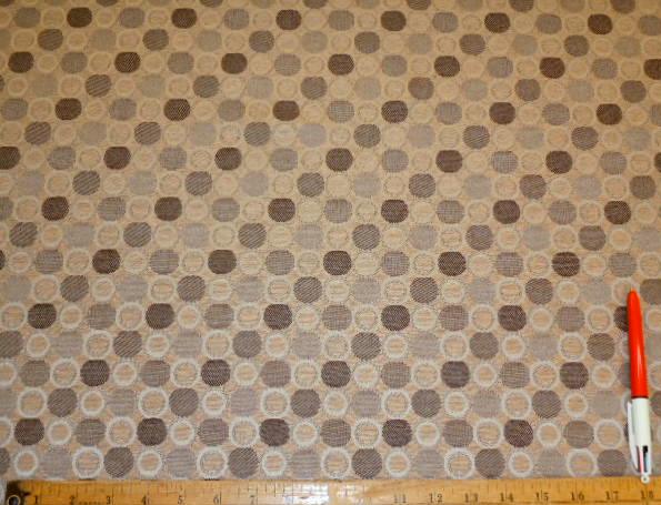 Indoor/Outdoor Fabric Pattern Interlock Circular