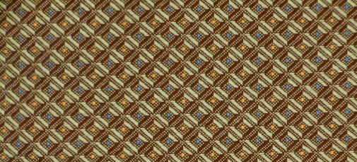 Classic Diamond Design Commercial Upholstery Fabric