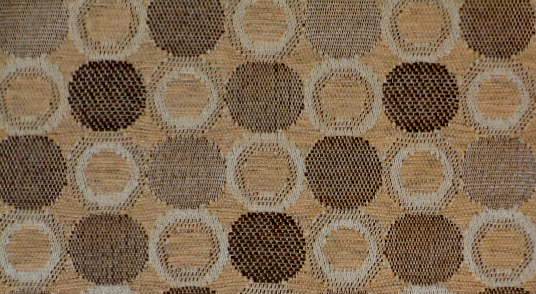 Indoor/Outdoor Fabric Pattern Interlock Circular