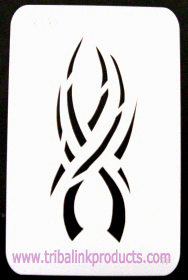 Airbrush Tattoo Stencil Tribal TR-400