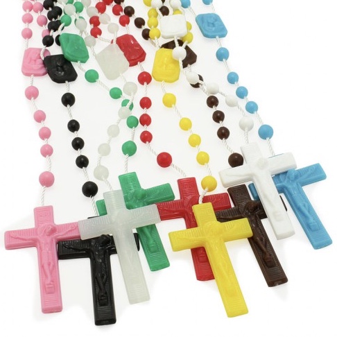 150 Plastic Rosaries
