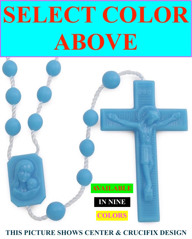 150 Plastic Rosaries