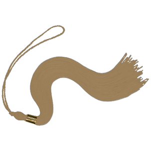 Drab graduation tassel