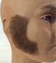 Fake Sideburns - 100% Human Hair - Glue On - FAKE BEARDS MUSTACHES ...